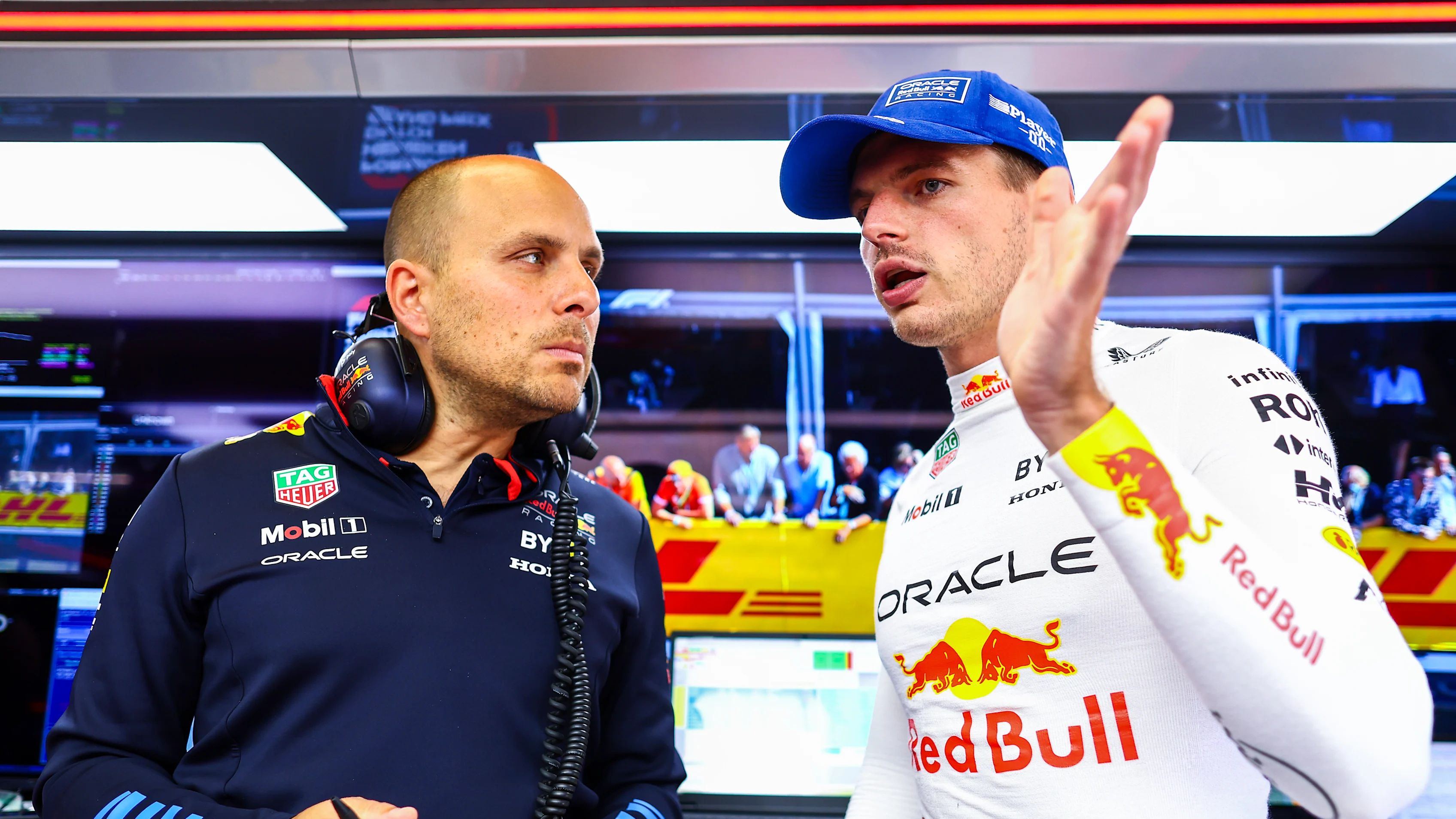 Max Verstappen's race engineer Gianpiero Lambiase set for promotion in Red Bull restructure ...